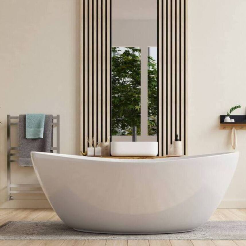 Jak wanny wolnostojące mogą zmienić wygląd Twojej łazienki? – PPHU ...