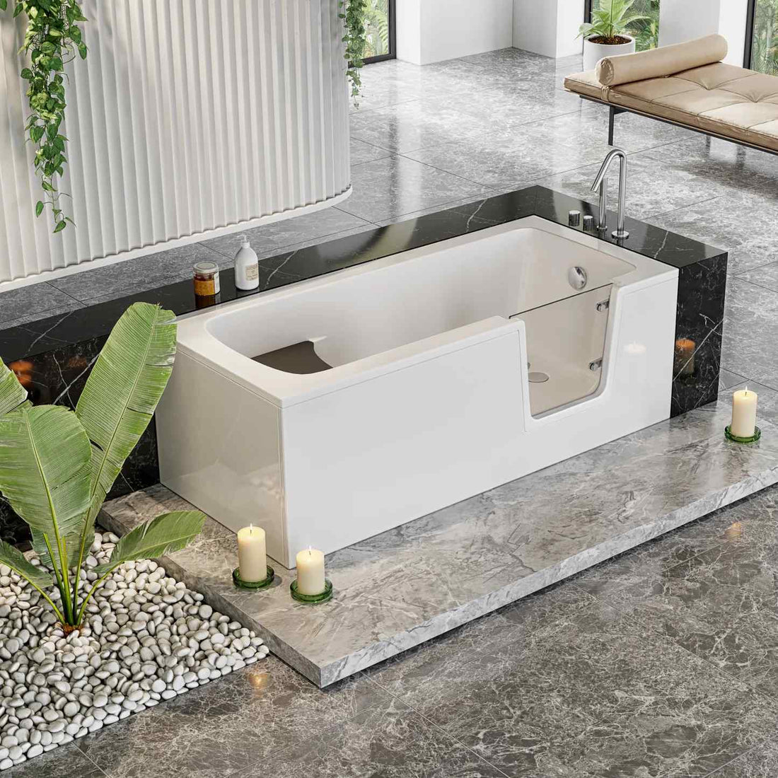 Wanny łazienkowe do zabudowy akrylowe – PPHU POLIMAT Sp. z o.o.